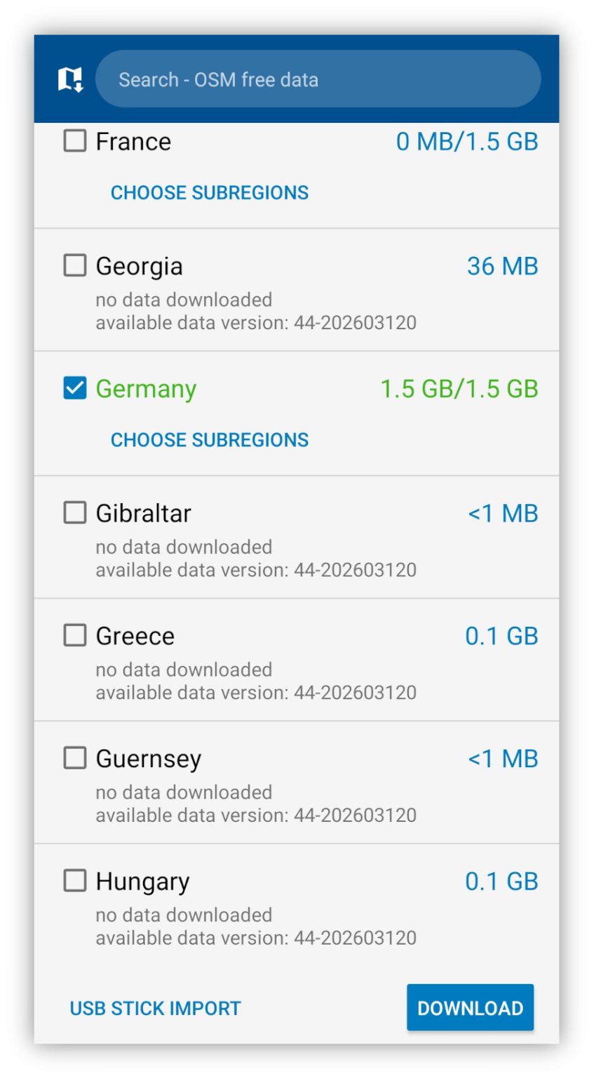 Navigator: Offline GPS Navigation & Maps | MapFactor